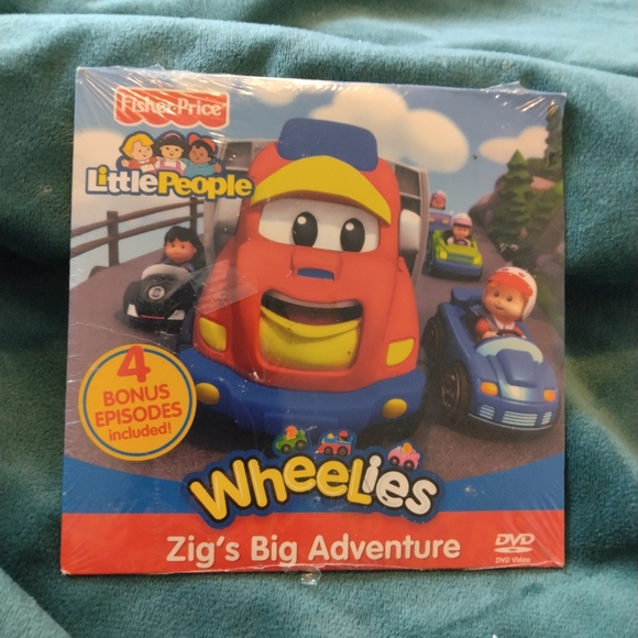 Fisher-Price | Media | Wheelies Zigs Big Adventure 4 Bonus Episodes Dvd ...